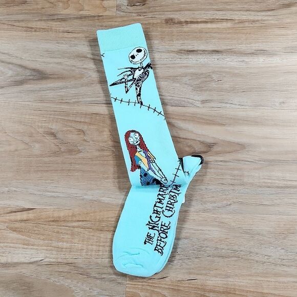 Disney | Accessories | Nwtnightmare Beforechristmas Sally Kneehighsocks ...